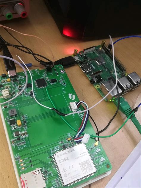 Premjith J On Linkedin Interfacing Of Quectel Ec25 E Gsm Board With