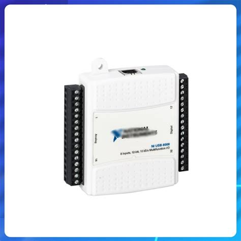 National Instruments Usb 6008 Usb Data Acquisition Device Card Daq