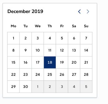 Material Ui How To Set Mui X Datepicker Calendar Outlined Stack Overflow