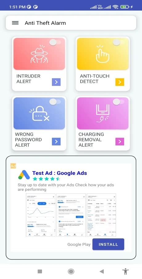 Github Codewith Pkandroid Phone Security App Complete Anti Theft Alarm App With Phone Anti