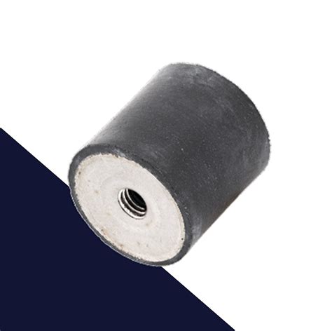 M3 Rubber Buffer Vibration Isolator Mount Nr Stainless Steel Screw