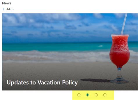 how to add a slideshow to a sharepoint page sharepoint maven