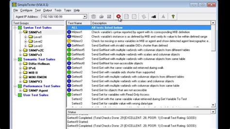 Simplesoft Agent Tester Syntax Testing Youtube
