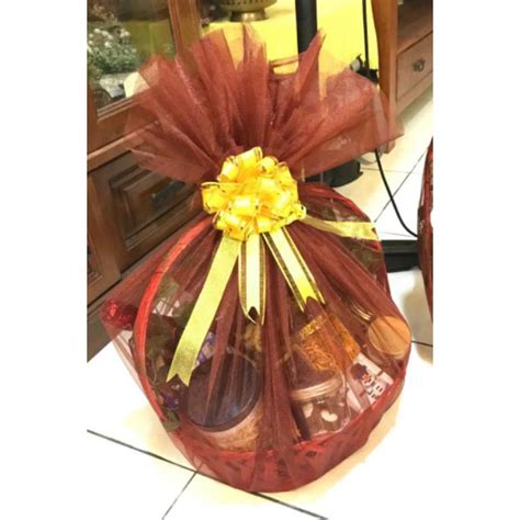 Hamper Premium Medium Basket Usual Price Rm150 Shopee Malaysia