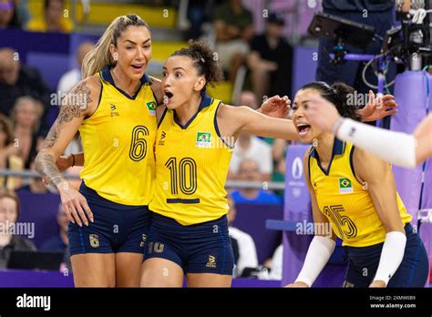 Paris Brazil 29th July 2024 France Paris 07 29 2024 Olympic