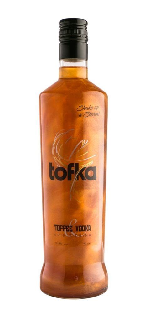 The Best Toffee Vodka That Makes You Very Kissable