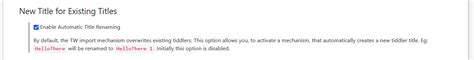 improving tiddler import keyboard responsiveness duplicate handling