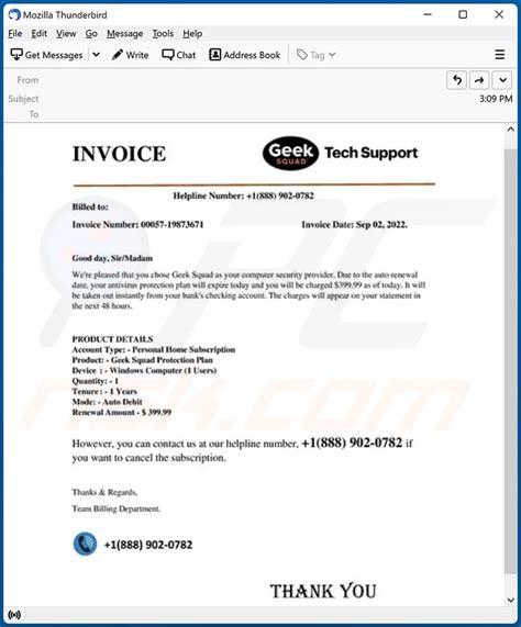 Geek Squad Email Scam Removal And Recovery Steps Updated