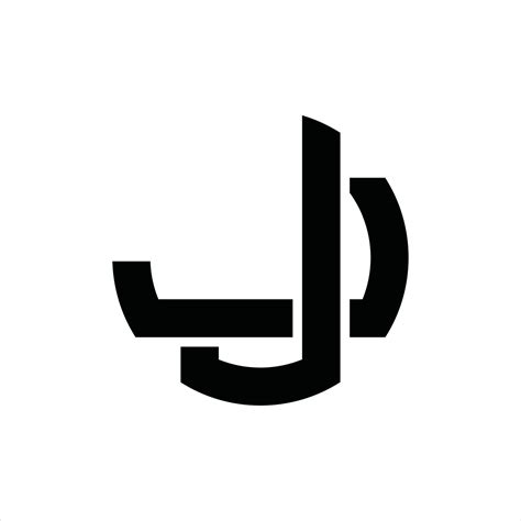 Jj Logo Monogram Design Template 16571284 Vector Art At Vecteezy