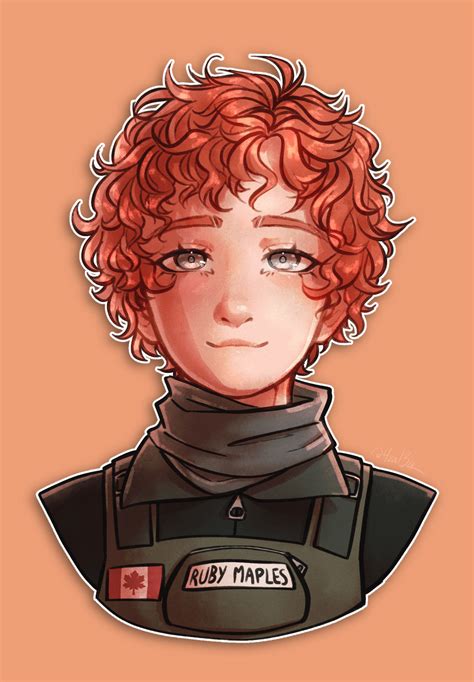 Ruby Original Character By 4zal3a On Deviantart