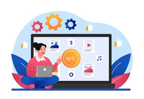 Premium Vector Non Fungible Token