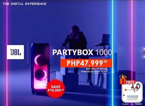JBL PartyBox Audio Soundbars Speakers Amplifiers On Carousell