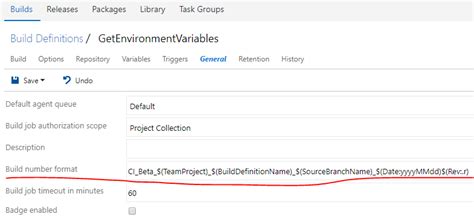 Tfs Gitversion Using Descriptors And Auto Increment Version Number