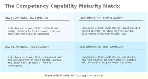 Competency Capability Maturity Matrix Free Download