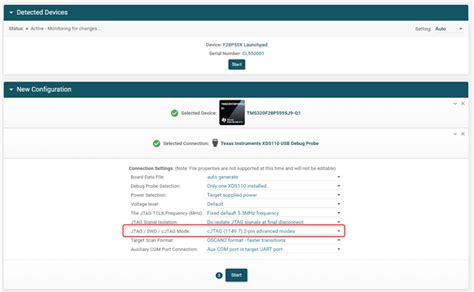 LAUNCHXL F28P55X The Uniflash Can T Work With F28P55x C2000 Microcontrollers Forum C2000