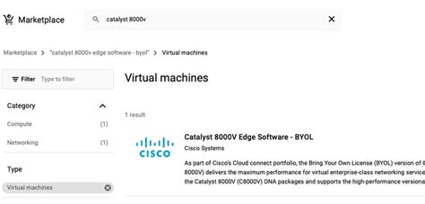 Deploy A CSR1000v C8000v On Google Cloud Platform Cisco
