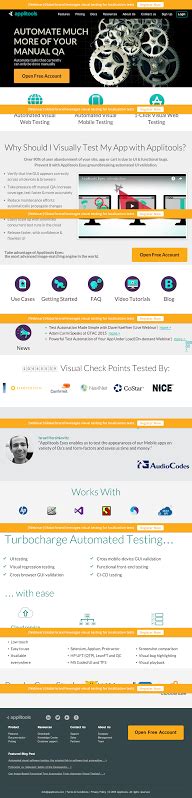 Using Css Transition With Applitools As An Alternative To Standard Scrolling Applitools