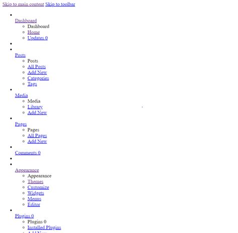 How To Fix Wordpress Admin Dashboard Not Display Correctly