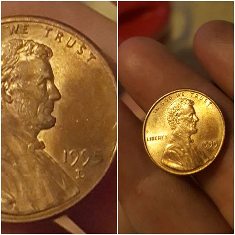 1995 No Mint And 1995 D Mint Mark Lincoln Penny Errors Etsy