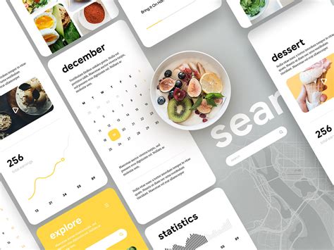 UI Collection On Behance