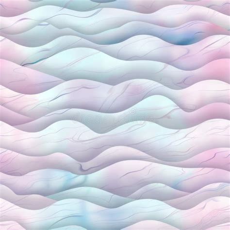 Pastel Waves Abstract Background With Elegant Curves Stock Illustration Illustration Of