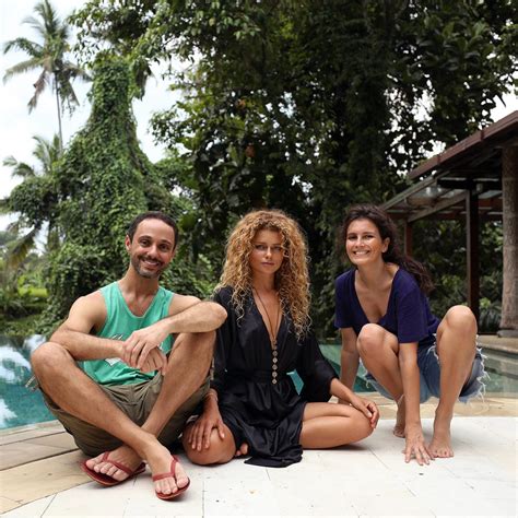Ana Dias With Goncalo Jorge And Julia Yaroshenko Ana Dias International Playbabe Photographer