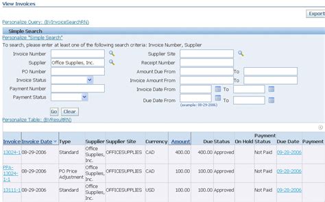 Oracle ISupplier Portal User S Guide