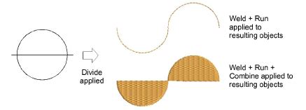 Merge Vector Embroidery Objects