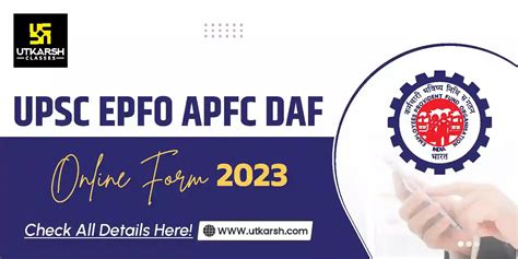 UPSC EPFO News UPSC EPFO Exam Latest Updates Articles Tips