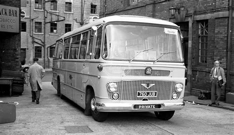 The Transport Library Wallace Arnold Aec Myj 764 Myj764 In 1964 18