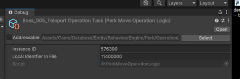 Disabled Inspector Debug Mode Script Change Unity Engine Unity Discussions