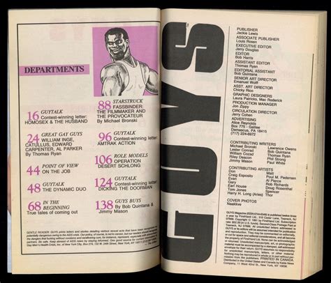 Guys V4 9 Gay Erotic Pulp Journal 1991 Homo Erotica Short Stories 164p Oxxbridgegalleries