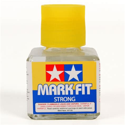 Tamiya Mark Fit Strong Decal Solution Gundampros