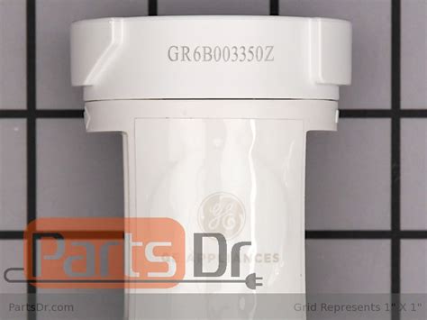 Wr17x33825 Ge Refrigerator Xwfe Bypass Filter Plug Parts Dr
