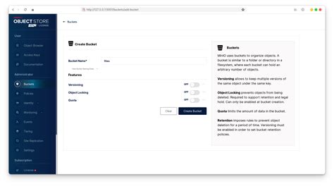 Crear Contenedor Minio Storage En Docker Fedora Linuxitos