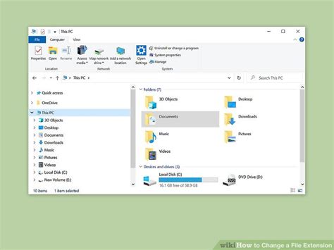 Ways To Change A File Extension WikiHow