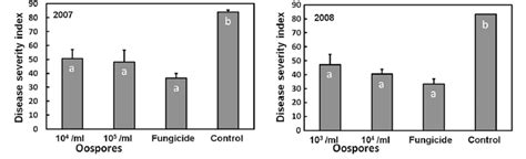Effect Of Potato Seed Tuber Treatment With Pythium Oligandrum Or Download Scientific Diagram