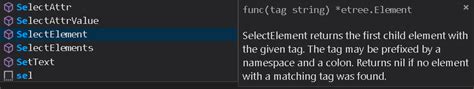 golang解析xml神器etree golang etree csdn博客