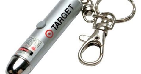 Custom Logo Laser Pointer Keychain
