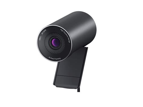 Dell Pro 2k Webcam Offers Qhd Quality A 1440p Camera And The Sony