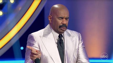 Celebrity Family Feud fans baffled as star's wild response is censored & leaves host Steve ...