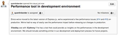 How We Write Github Issues Wiredcraft
