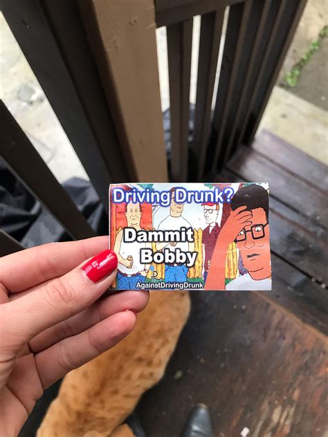 Dammit Bobby R Kingofthehill