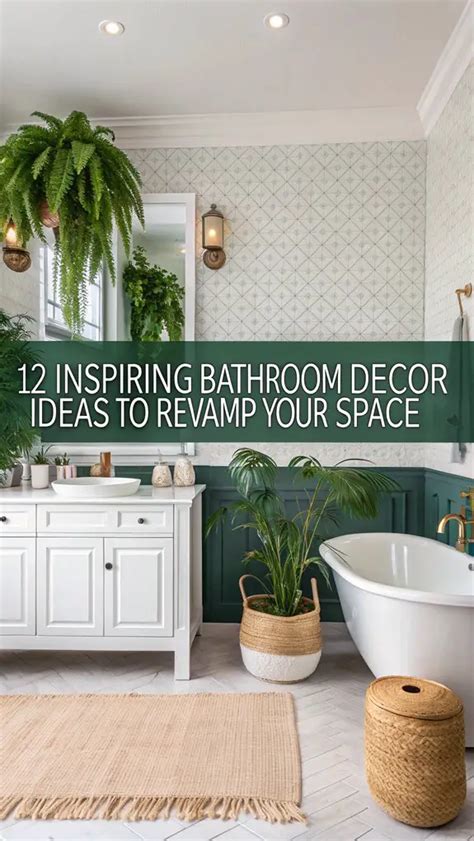 13 Inspiring Bathroom Decorating Ideas To Transform Your Space