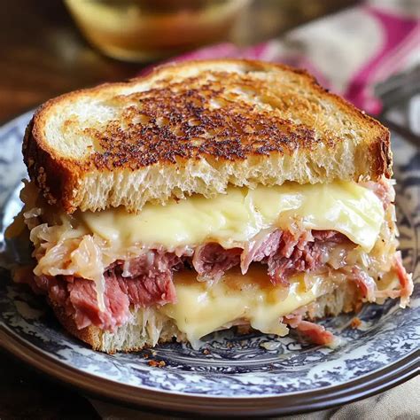 Classic Reuben Sandwich Easy Hot Sandwich Recipe Cooking With Casey