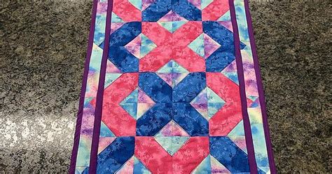 Cotton Candy Lattice Table Runner Album On Imgur