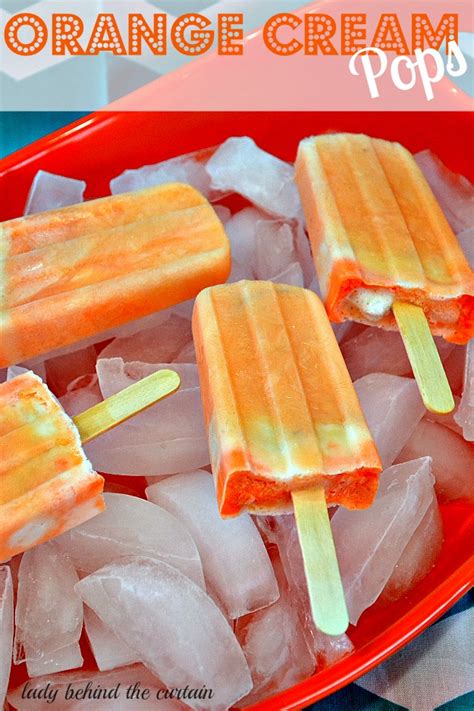 Copycat ~ Orange Cream Pops