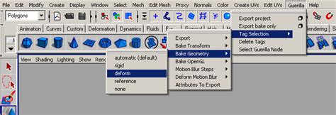 Prepare Data Guerilla Render Documentation