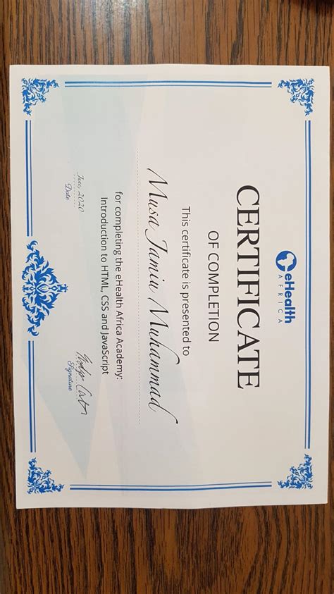 Jamiu Musa On Linkedin Html Css Js Ehealthacademy Ehealthacademy