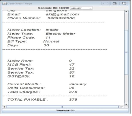 GitHub M A D A R A Electricity Billing System A DBMS Project For Th Sem